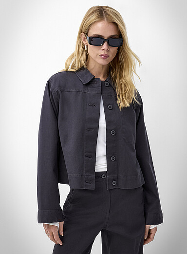 Katy inner pocket boxy-fit jacket | JJXX | Women's Jackets | Simons