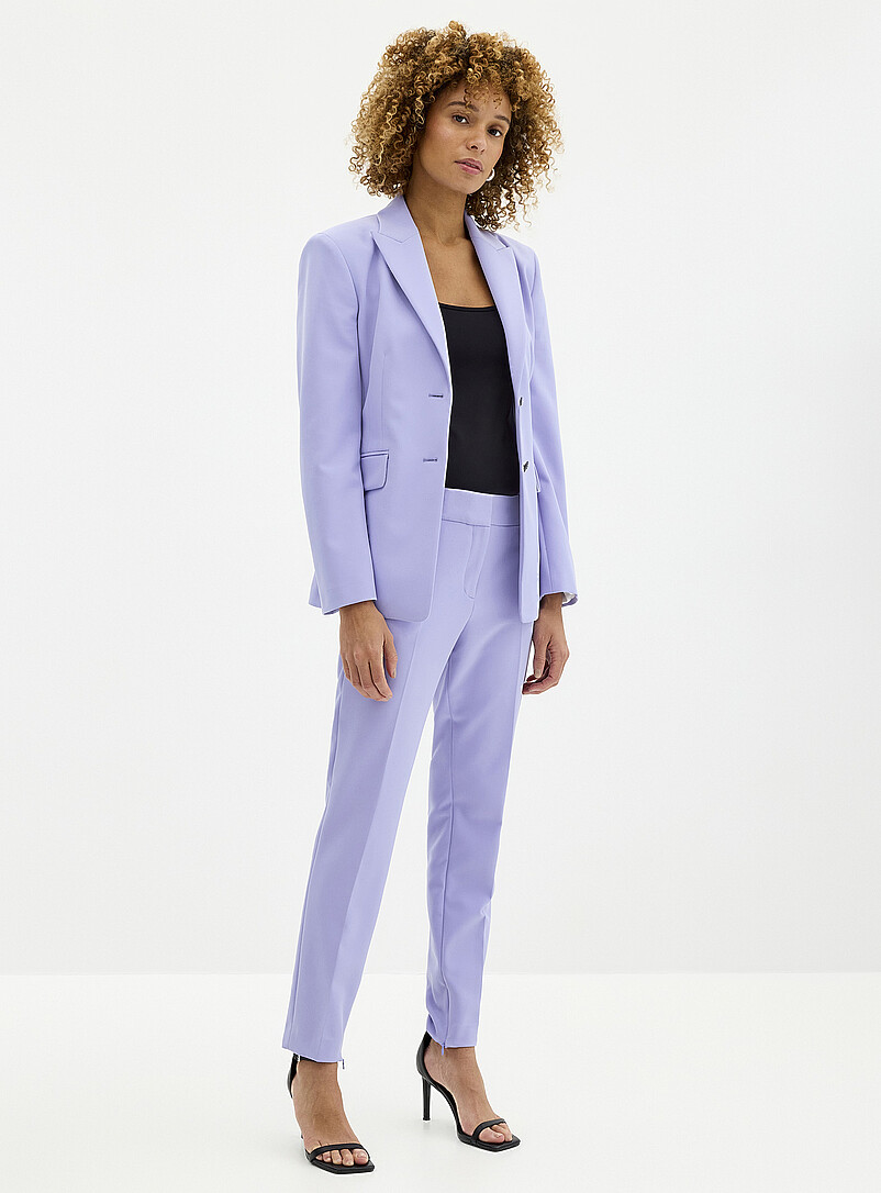 Hedima lavender pant Fit: Slim leg, high rise | HUGO | Shop Women ...