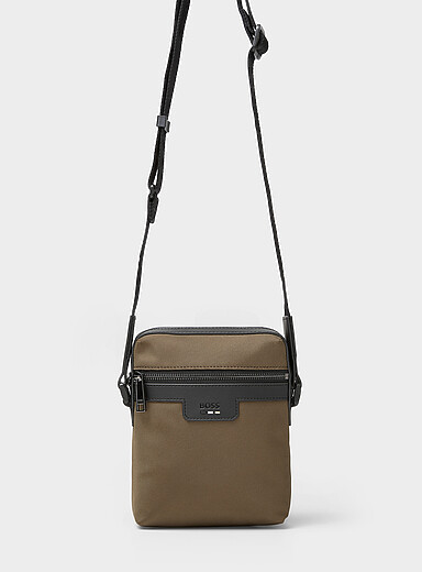 Le sac caméra Catch 3.0 olive | BOSS | Sacs Bandoulière Homme | Simons
