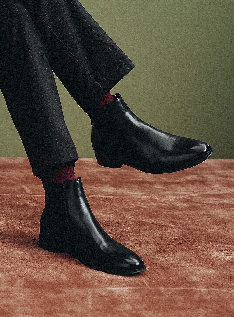 Aldair Chelsea boots Men | Steve Madden | Shop Men's Boots online | Simons