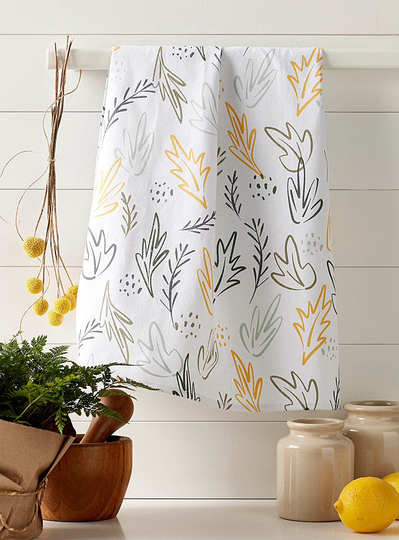 Linges et serviettes de cuisine | Simons