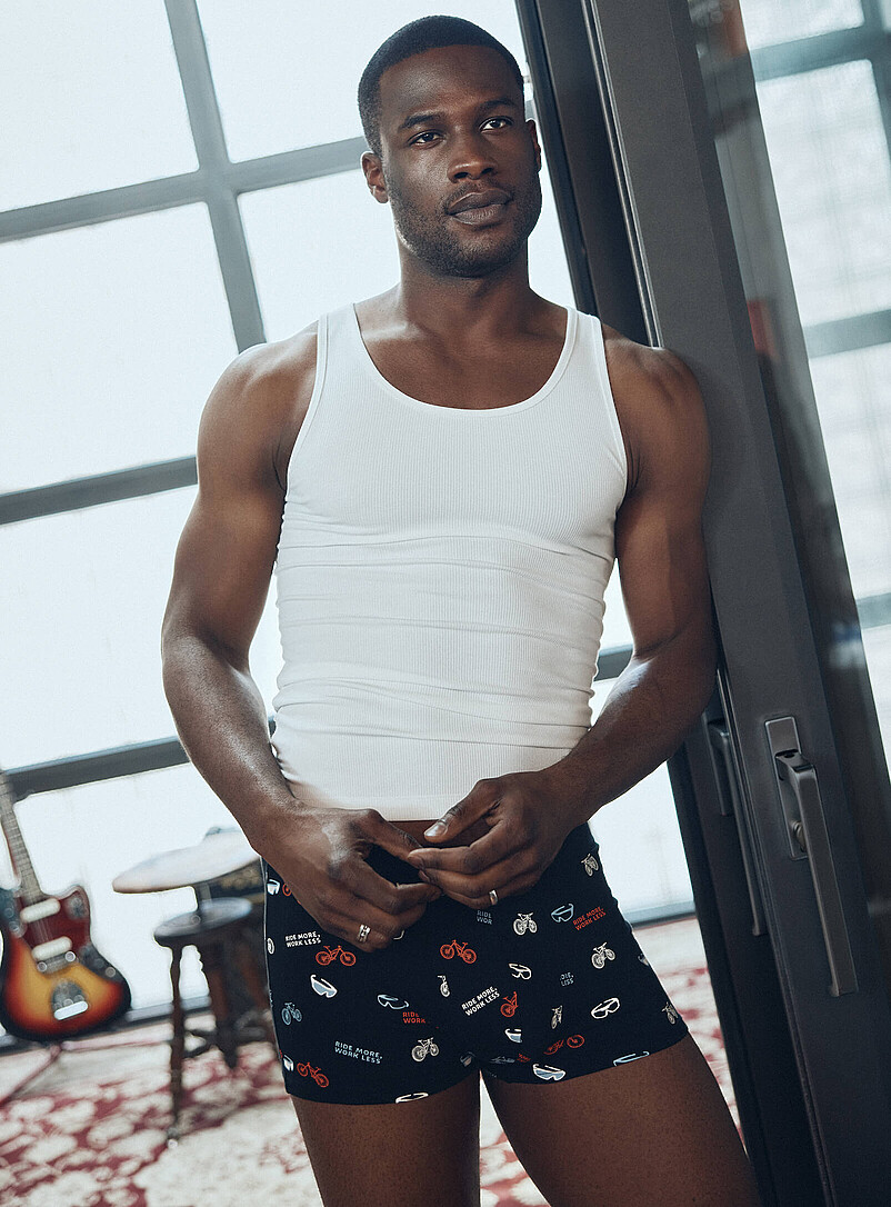 3" funny print trunk Organic cotton | Le 31 | Shop Comfort Trunks ...