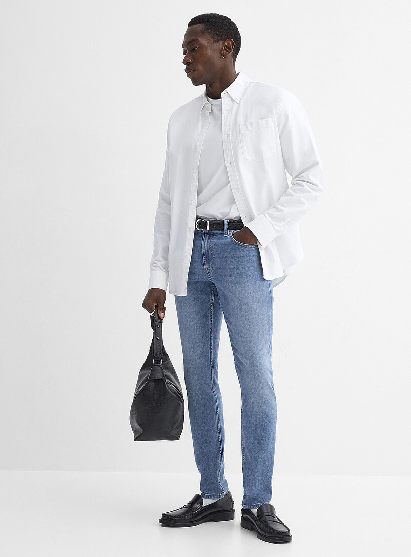 Loom light-blue jean Slim fit | Only & Sons | Shop Men's Skinny & Super ...