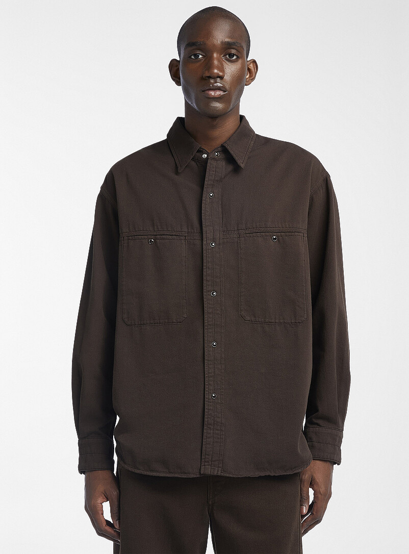 Chemises Designers pour Homme | Édito Simons | Simons