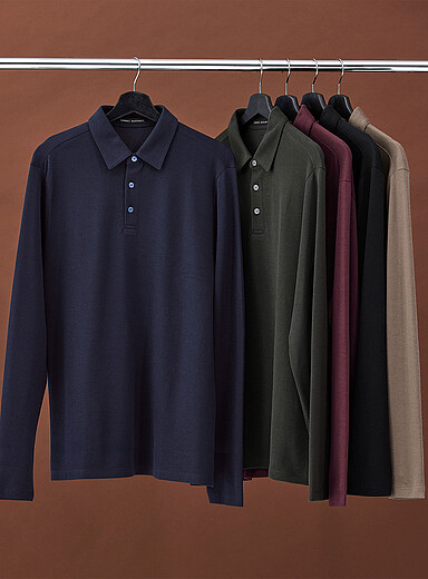 Le polo jersey souple Milo | Robert Barakett | | Simons