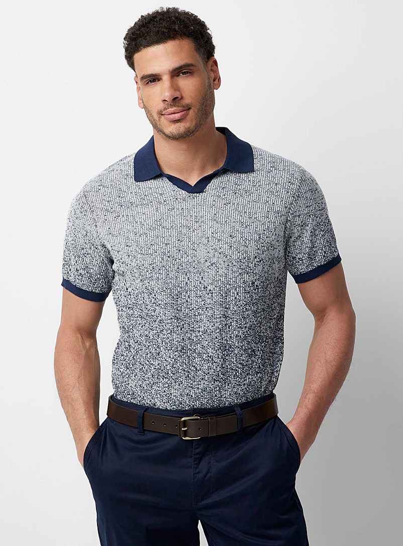 Polos à motifs pour homme | Simons Canada