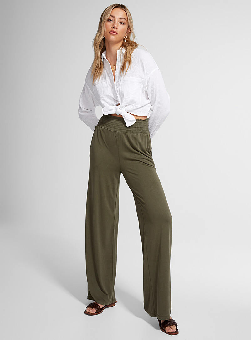 Women's Wide-Leg Pants | Simons Canada