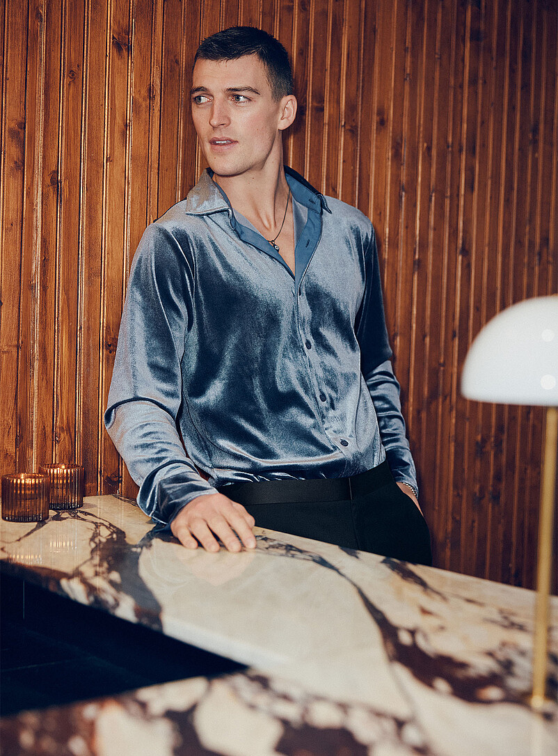 Men's Long Sleeve Casual Shirts | Simons