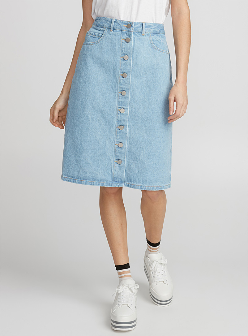 Jupes midi et Jupes mi-longues pour Femme | Simons