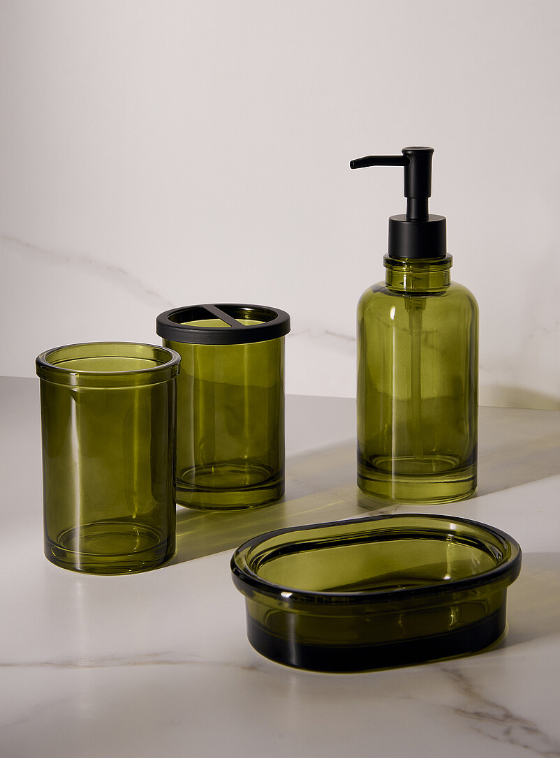 Tinted glass accessories | Simons Maison | Bathroom Accessories ...
