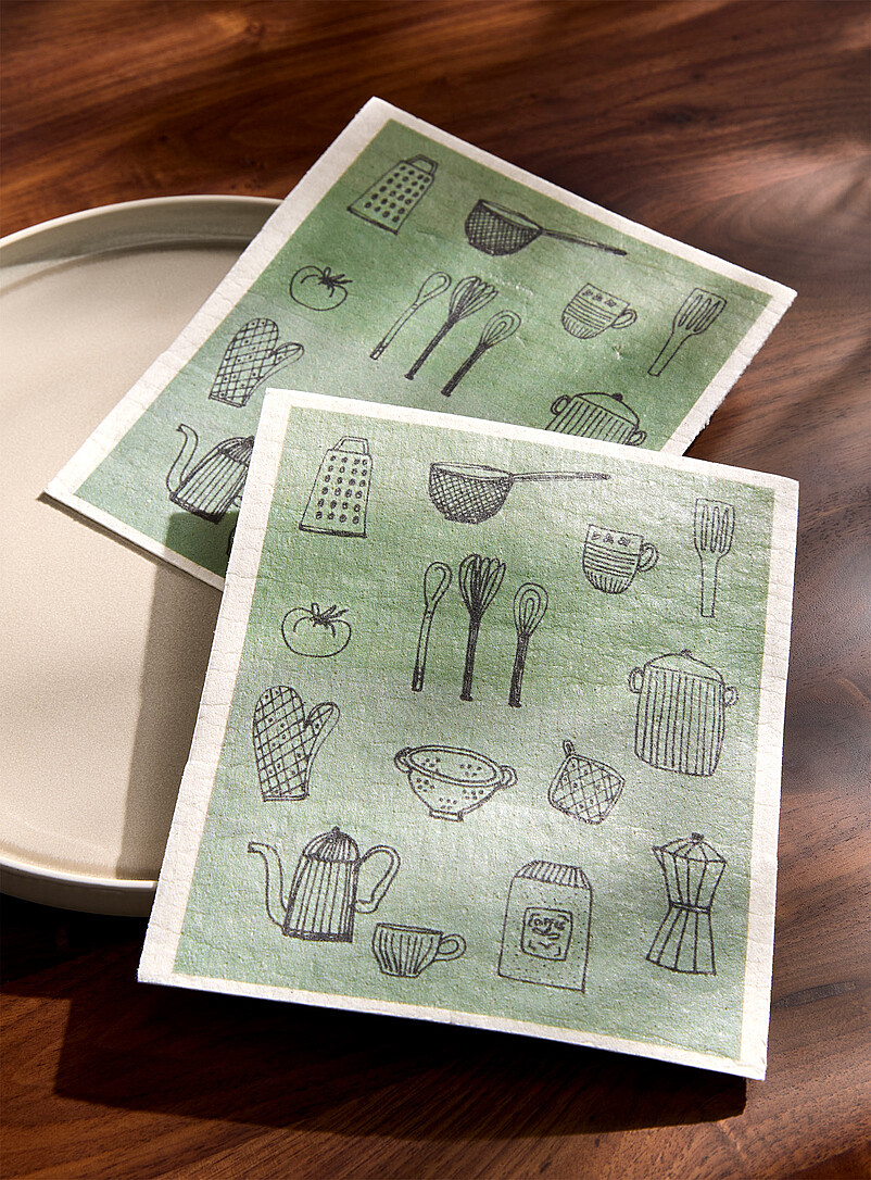 Sponge Cloths | Kitchen | Simons Maison