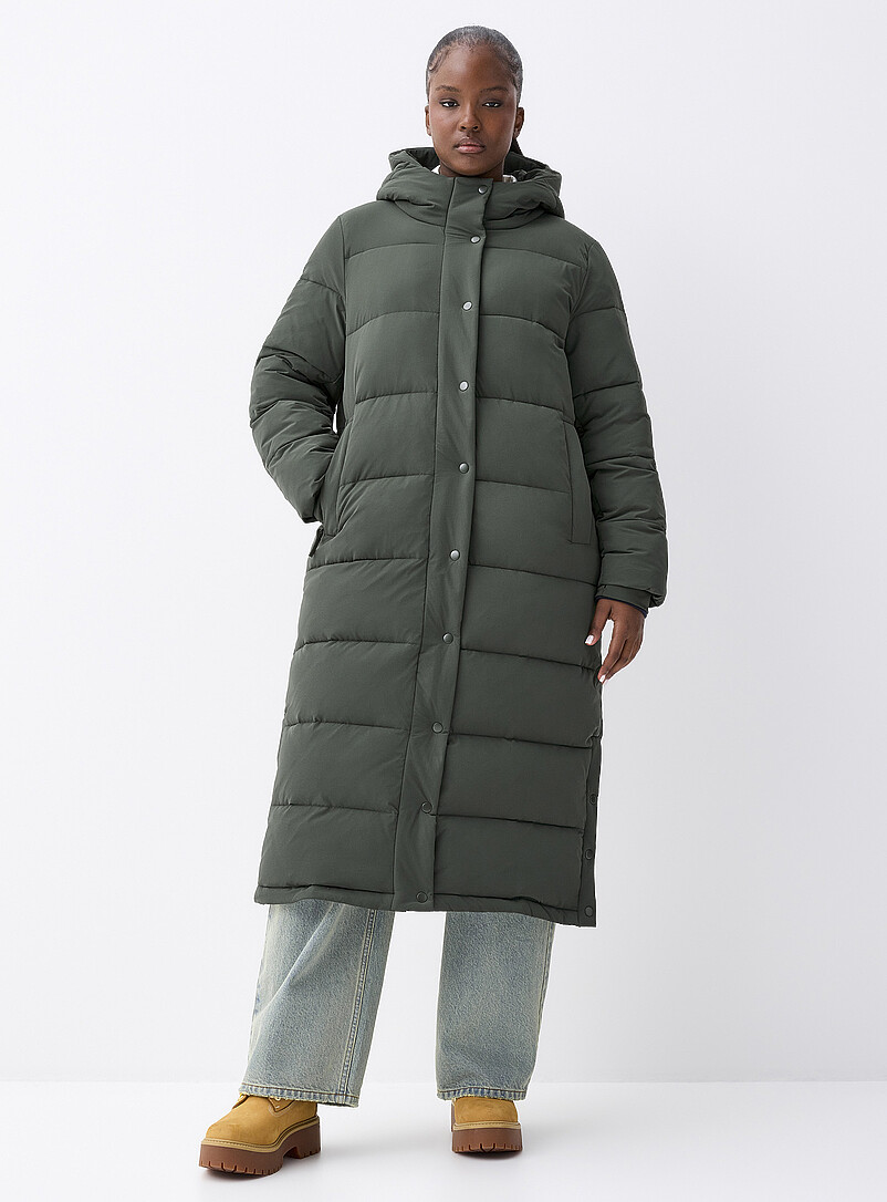 Long wide-baffle puffer jacket | Twik | Women's Coats & Jackets | Simons