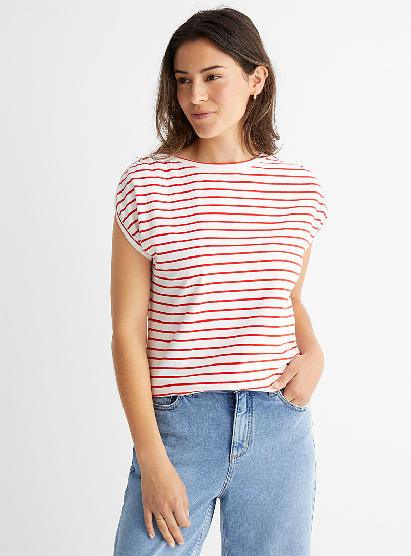Women's Basic T-Shirts | Simons Canada