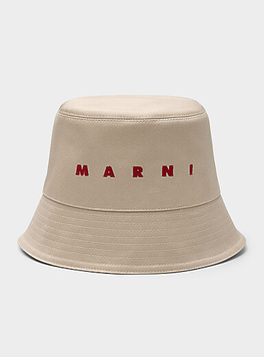 Le bob logo brodé | MARNI | | Simons