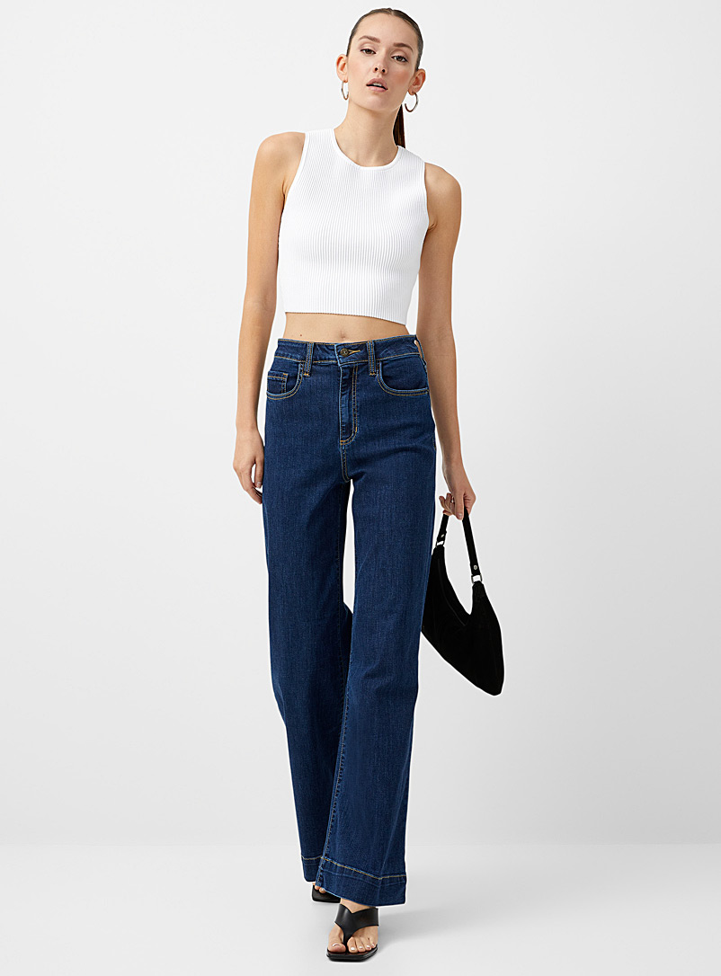 Jeans larges et Jeans évasés pour Femme | Simons Canada