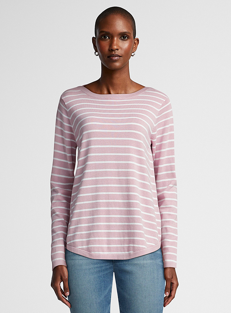 Striped & Patterned Sweaters for Women | Simons Canada
