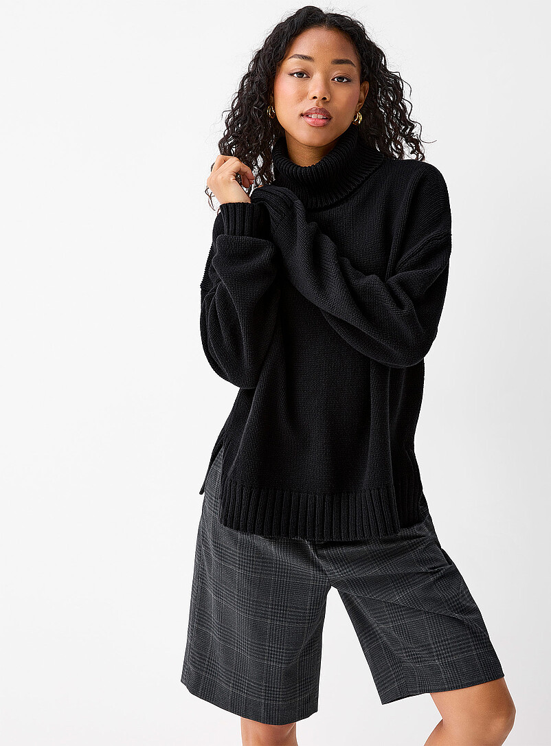 Large turtleneck sweater | Twik | Shop Women's Turtlenecks and Mock ...