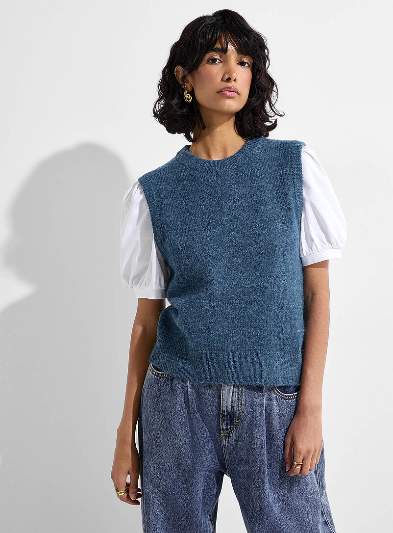 Vests & Sweater Vests for Women | Simons Canada
