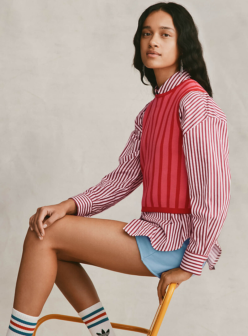 Striped & Patterned Sweaters for Women | Simons Canada