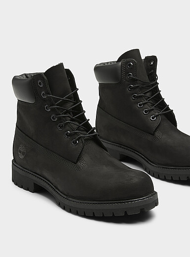 La Botte 6 Po Premium Imperm able Noire Homme Timberland Magasinez la-botte-6-po-premium-imperm-able-noire-homme-timberland-magasinez