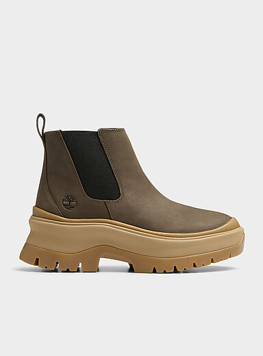 Roxie Lane wavy sole Chelsea boots Women | Timberland | All Our Shoes ...