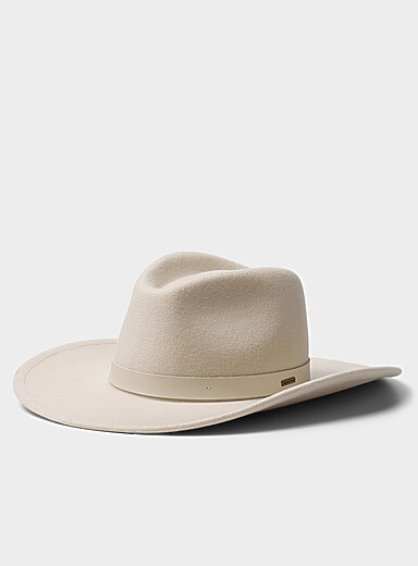 Harper felt panama hat | Brixton | Shop Women's Hats Online | Simons