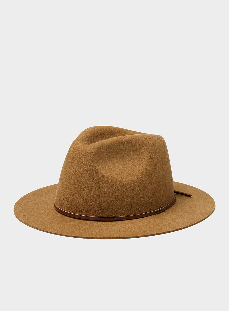 Wesley fedora | Brixton | Shop Women's Hats Online | Simons