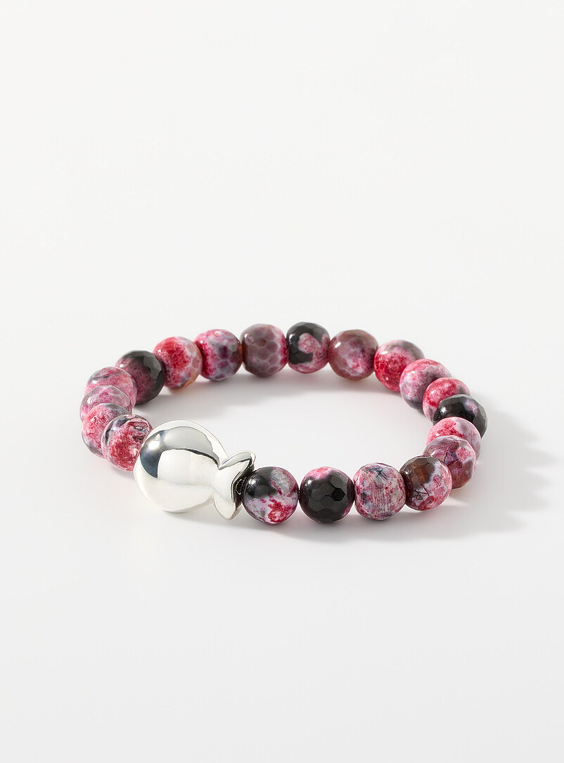 Le bracelet billes marbrées poisson | Clio blue | | Simons