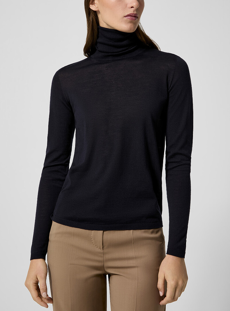 Le chandail col montant pure laine vierge | Max Mara | | Simons