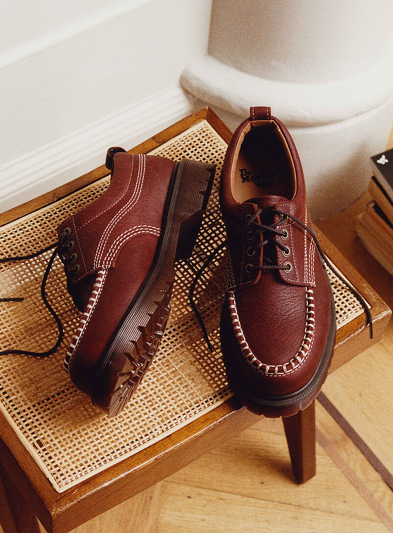 Lowell wine-red derby shoes Men | Dr. Martens | Shop Men's Dress Shoes ...