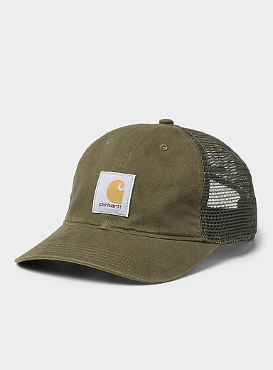 Emblem trucker dad cap | Carhartt | Caps for Men | Simons