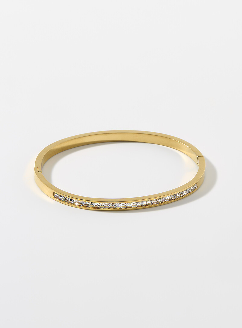 Mini-crystal bangle | Simons | | Simons