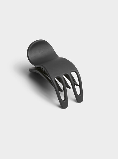 Long-tooth matte clip | Simons | Shop Barrettes and Hair Clips online ...