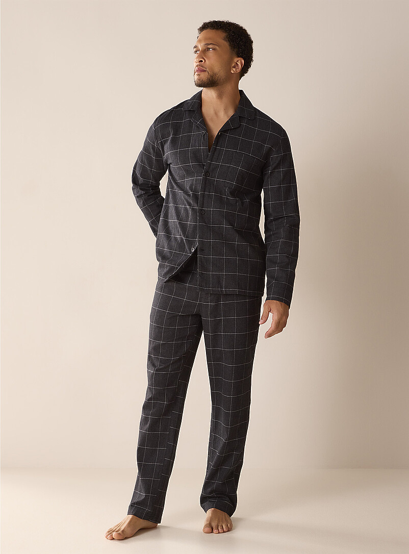 L'ensemble pyjama douce flanelle carreaux | Le 31 | Pyjamas et ...