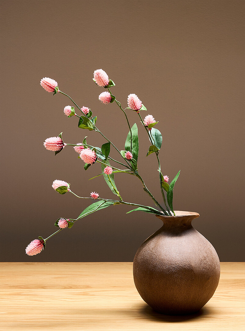 Faux round flowers branch | Simons Maison | | Simons