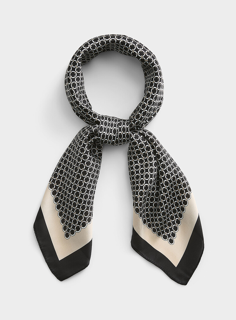 Women's Neckerchiefs Scarves | Simons Canada