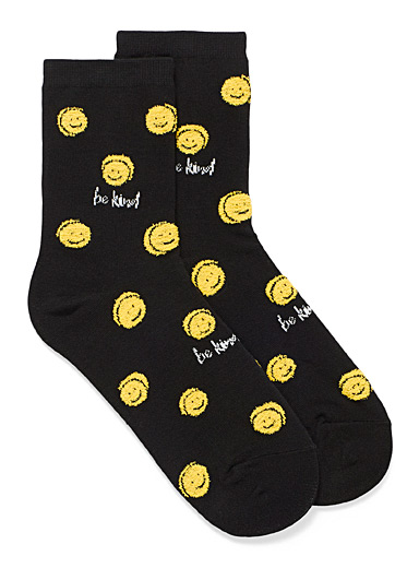 Kindness socks | Simons | Women's Socks, Stockings, Pantyhose, Leggings ...