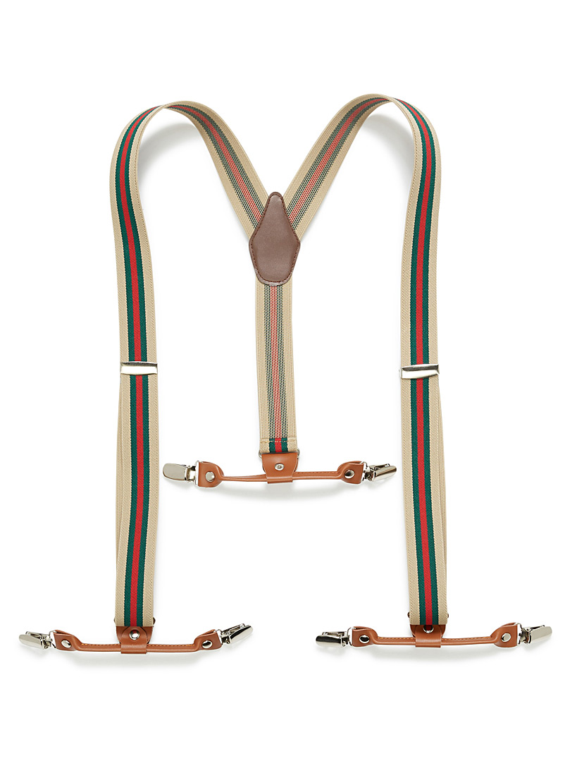 Men's Suspenders: Shop Online in Canada | Simons