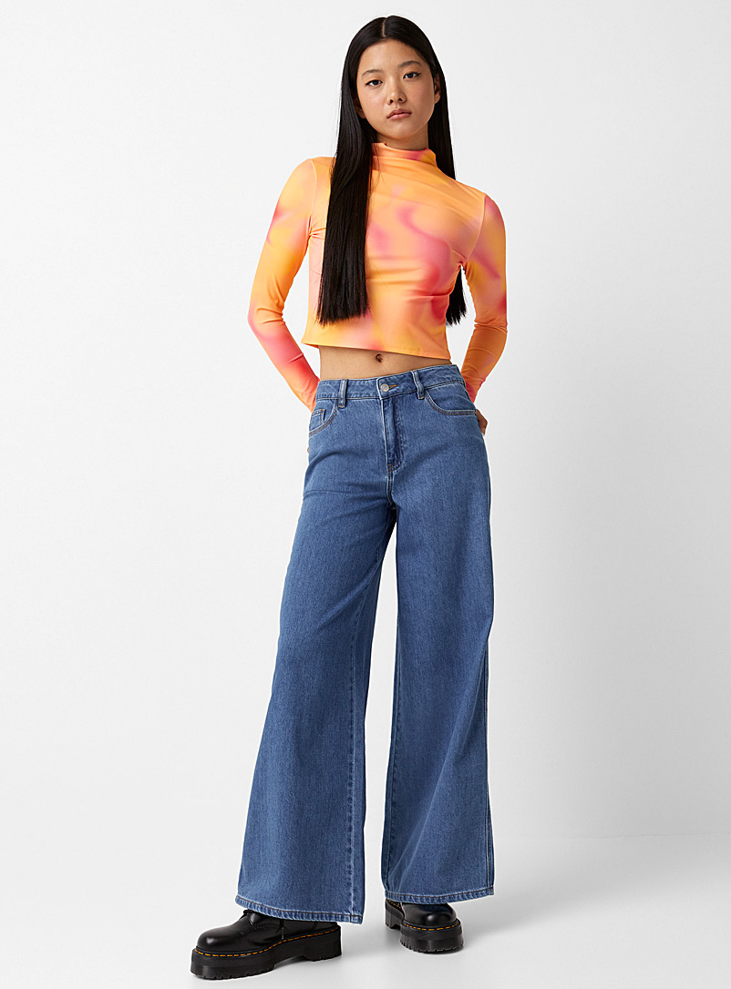 Jeans larges et Jeans évasés pour Femme | Simons Canada