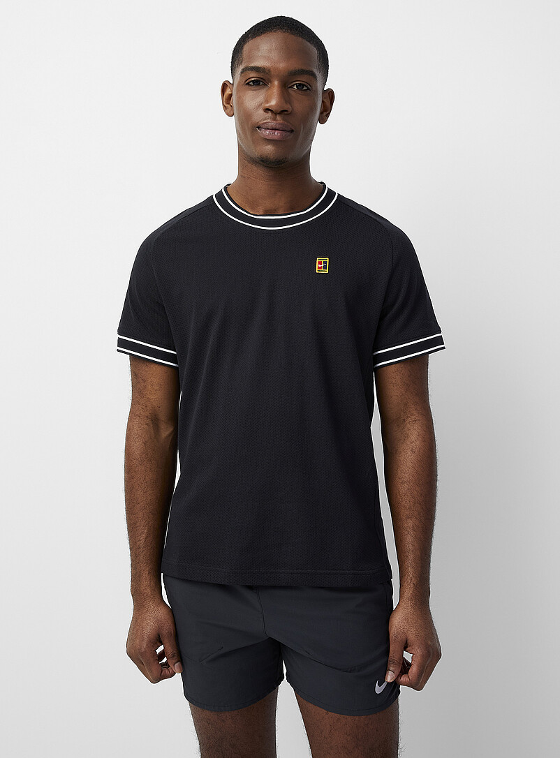 Heritage emblem perforated jersey T-shirt | Nike Golf | Training | Simons
