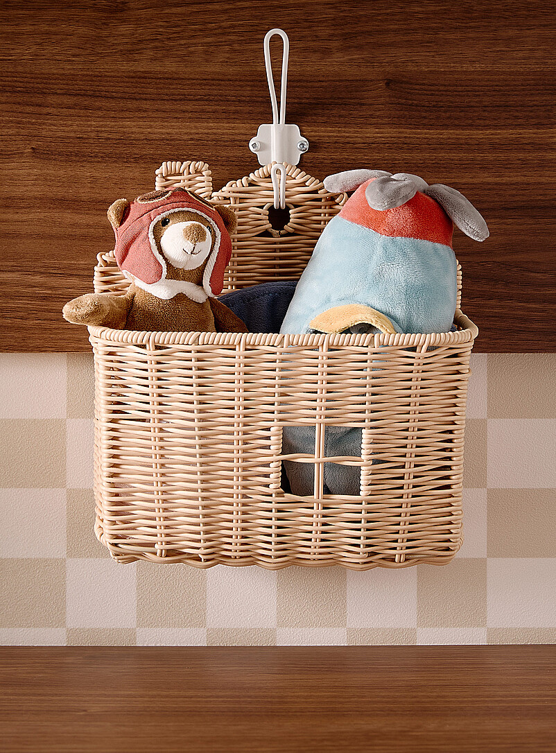 Little house wall-mounted storage basket | Simons Maison | | Simons