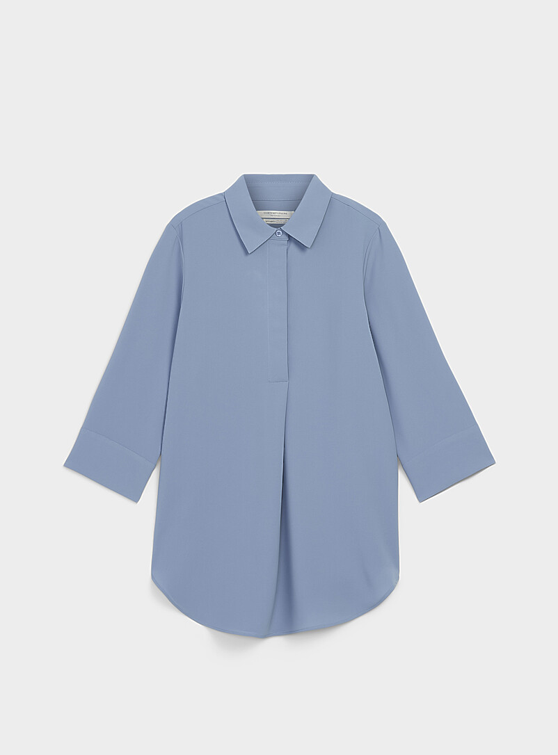 Flowy tunic blouse | Contemporaine | | Simons