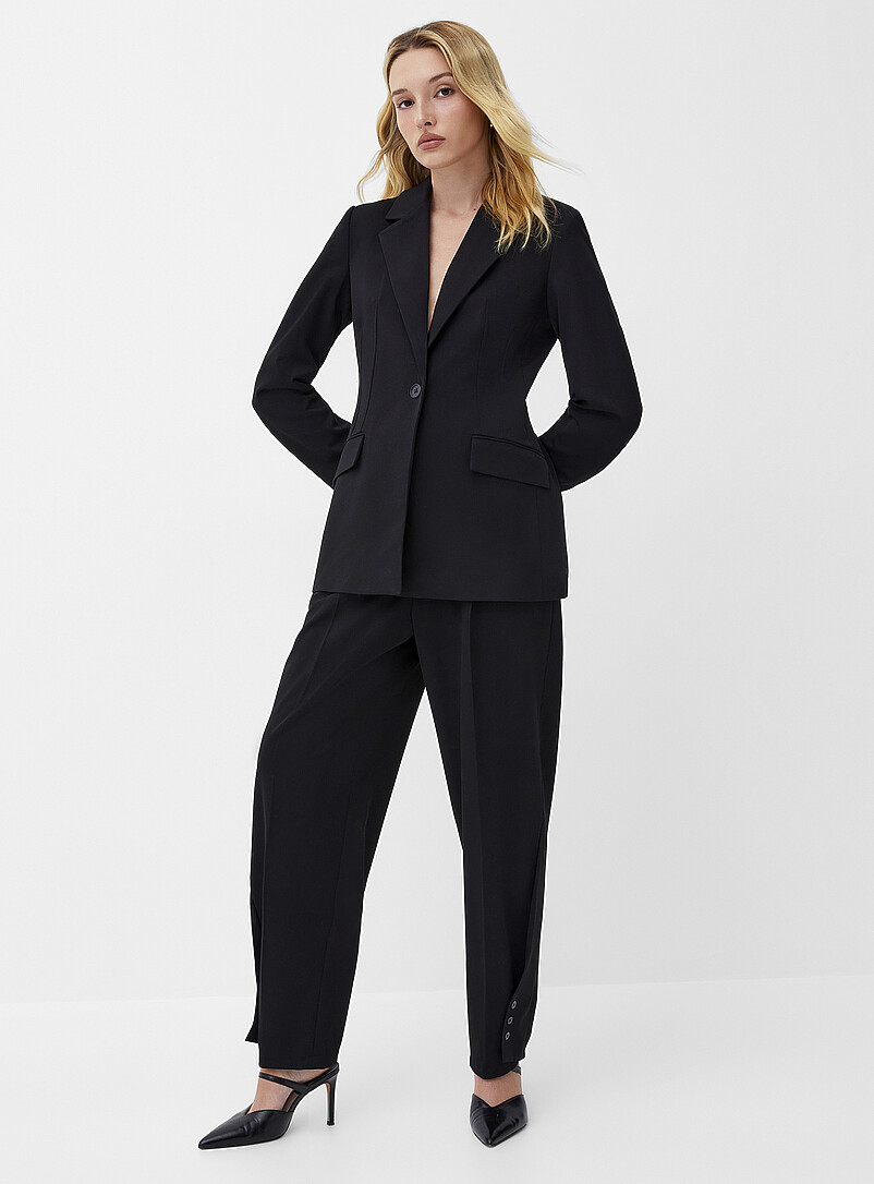 Le pantalon ballon chic à plis | Icône | | Simons