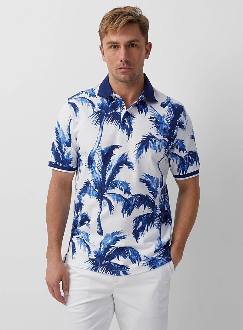 Polos à motifs pour homme | Simons Canada