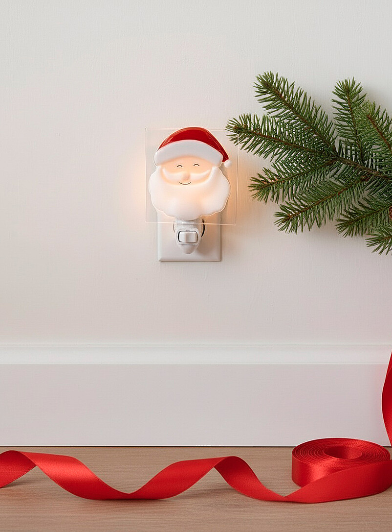 La veilleuse Petit papa Noël | Veille sur toi | Décoration | Fabrique ...