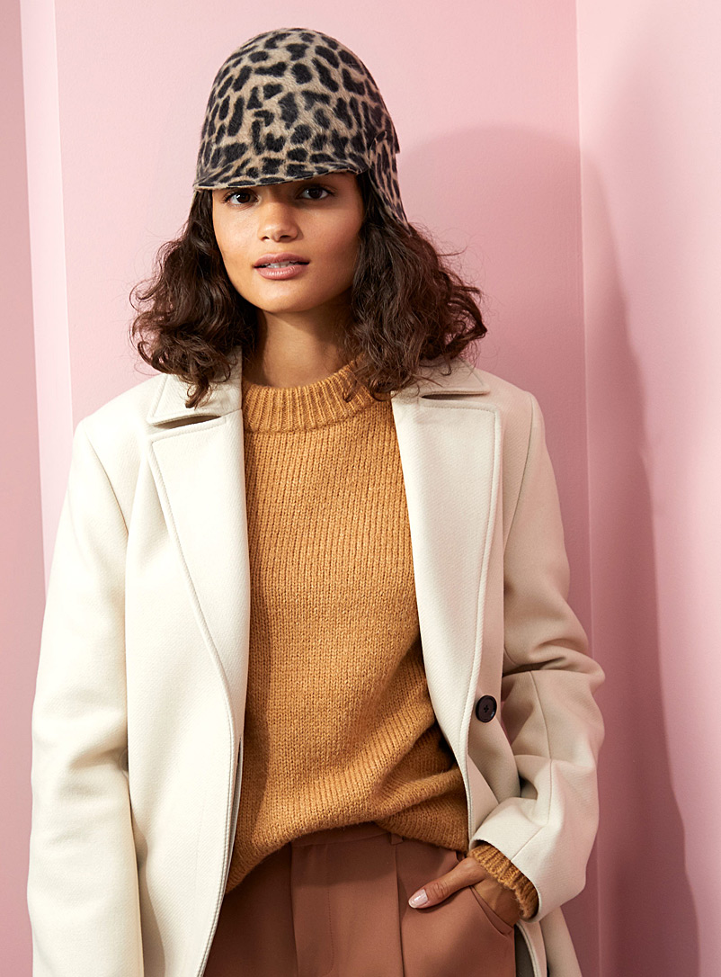 Herman cap | Camille Côté | Hats | Fabrique 1840 | Canadian Creators ...