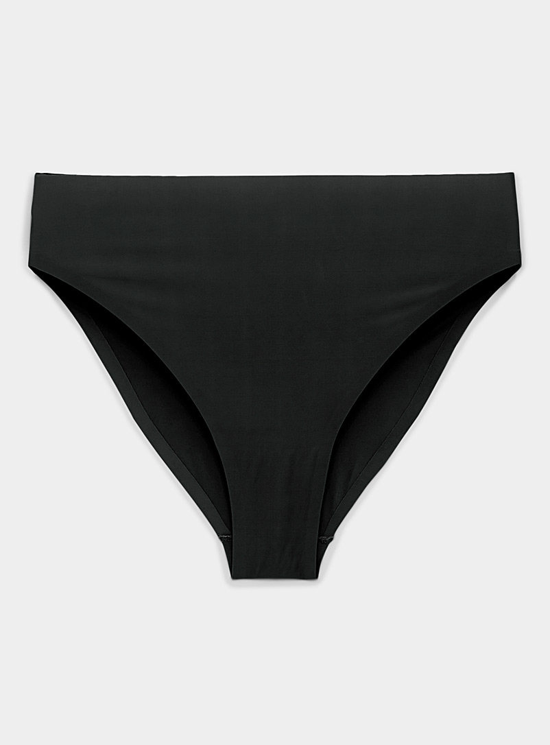 Laser Cut High Cut Bikini Panty Miiyu Shop High Waist Panties