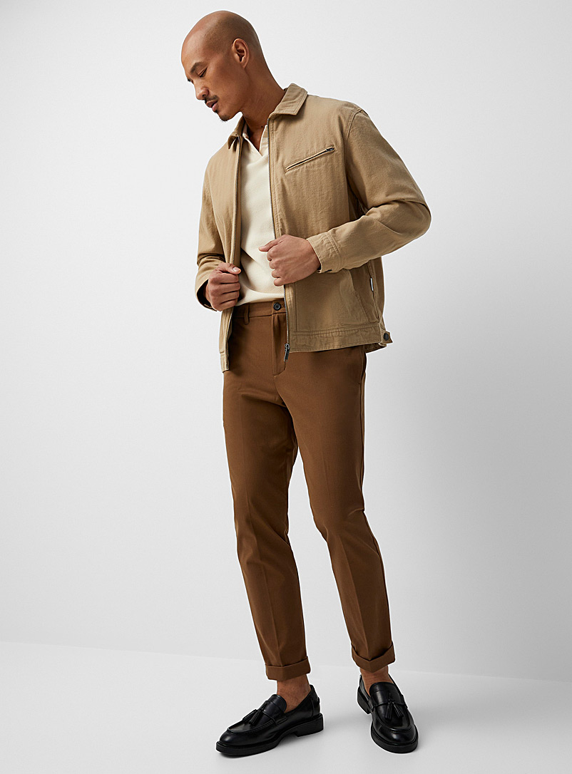 Tapered fit Pants for Men | Simons Canada
