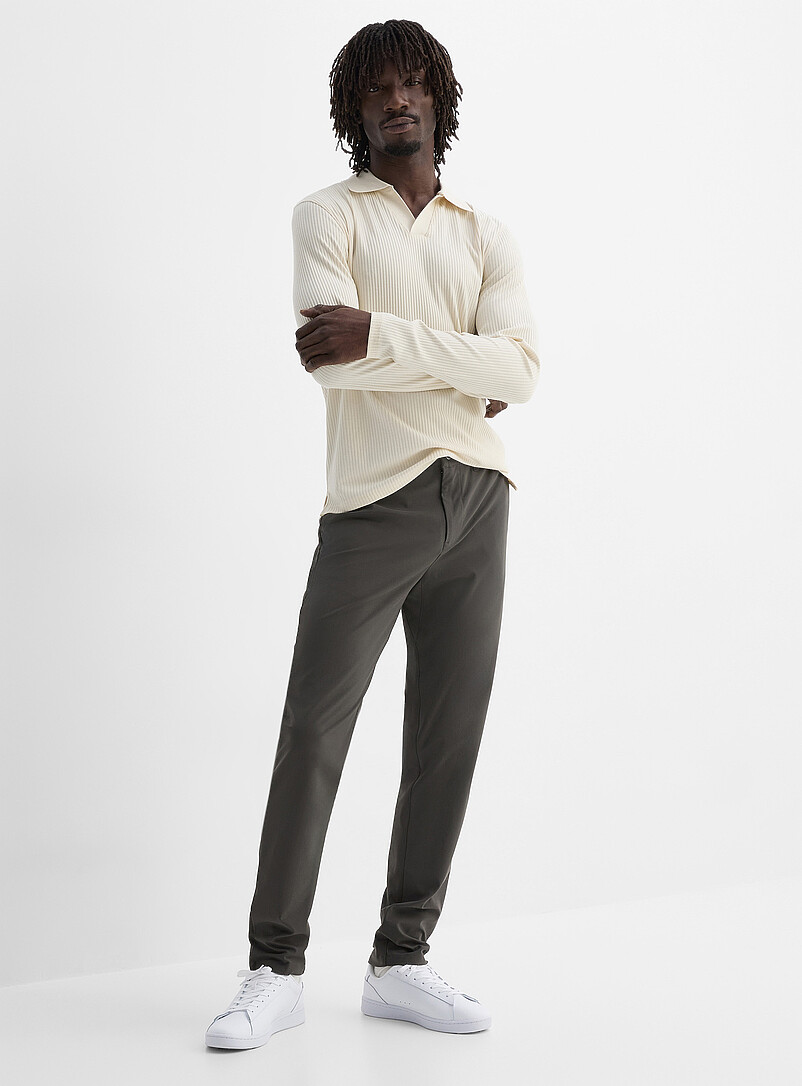 Performance chinos Stockholm fit - Slim Innovation collection | Le 31 ...
