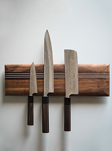 Ergo wall-mounted knife holder | Arbol | Kitchen Accessories | Fabrique ...